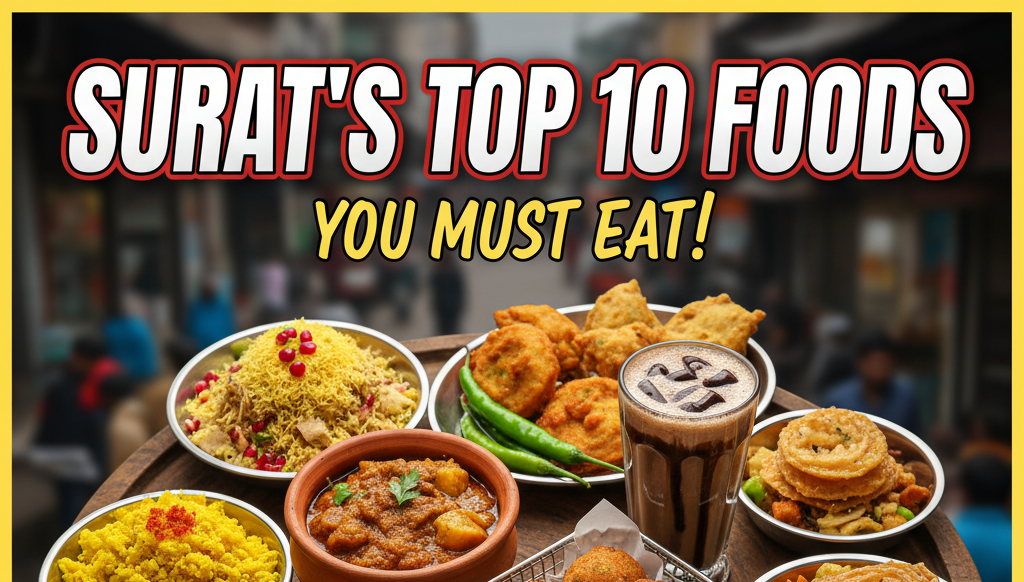 The Ultimate Foodie Guide: 10 Must-Try Street Foods in Surat - Maxtern ...